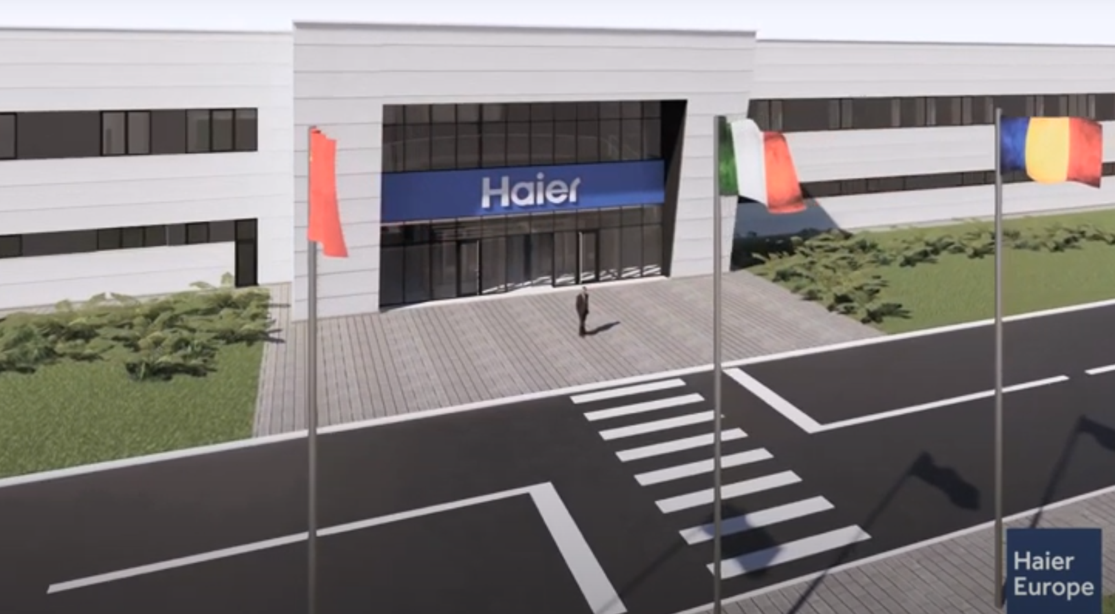 Haier rafforza la produzione europea : Dealermagazine