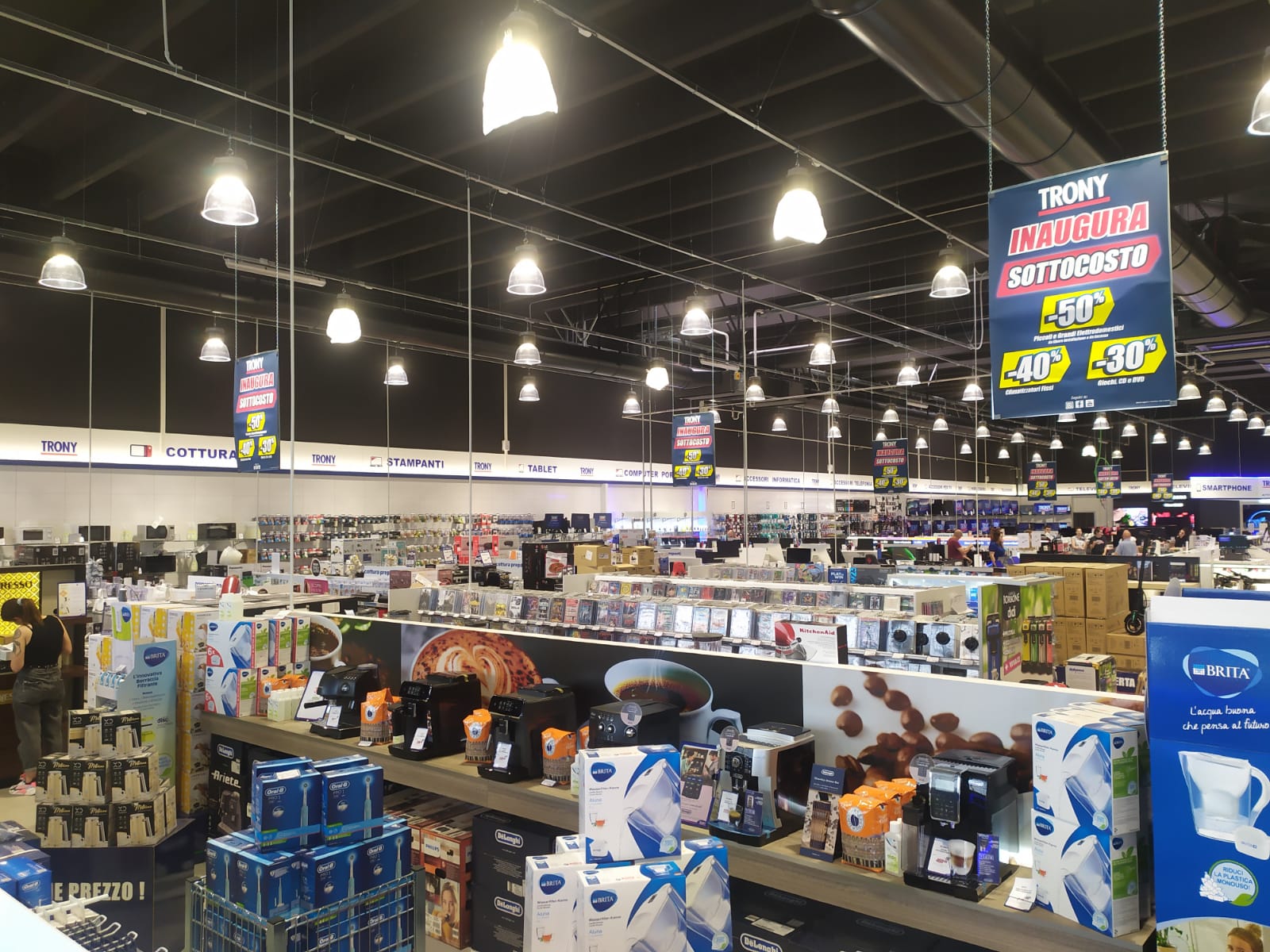 Nuovo punto vendita Trony a Fiorano Modenese (MO)