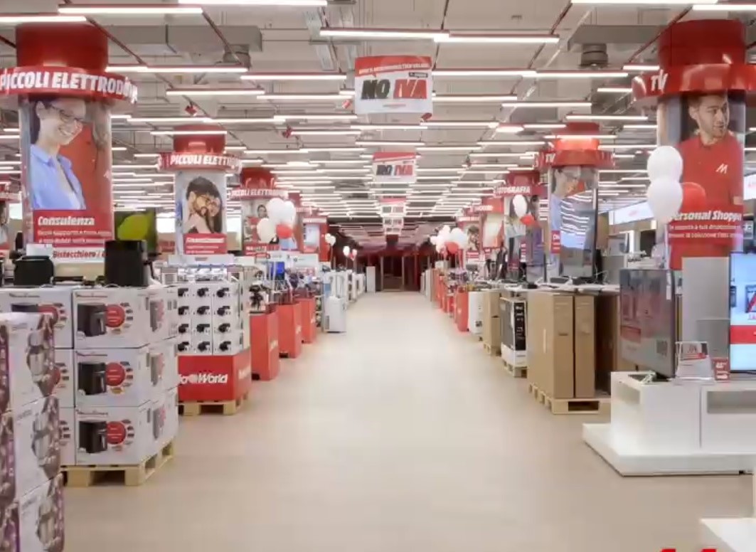 Nuovo MediaWorld Tech Village a Roma