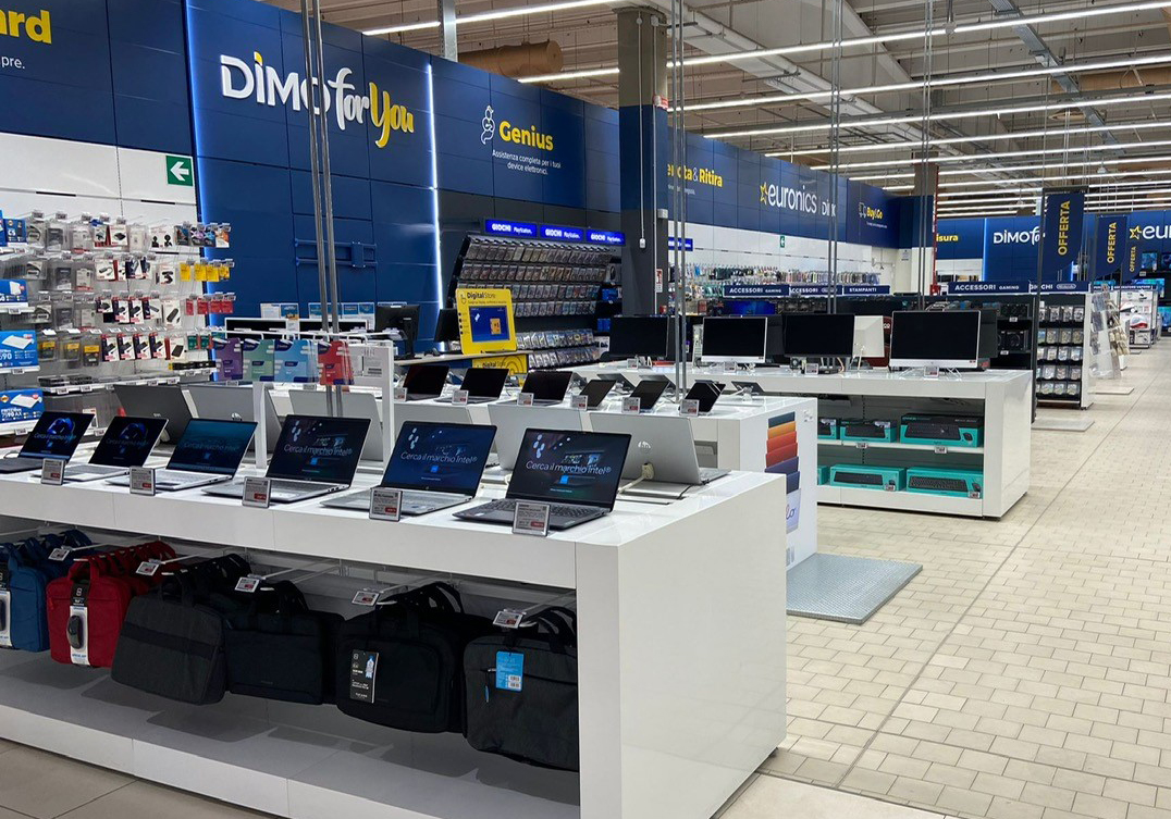 Nuovo Euronics Dimo a Venaria Reale (TO)