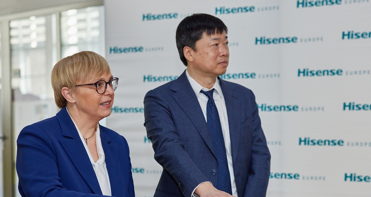 Inaugurato il nuovo Europe R&D Center di Hisense