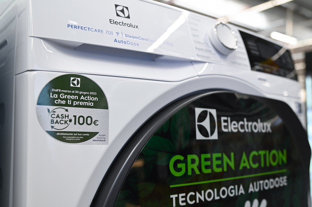 Electrolux lancia il progetto Green Action