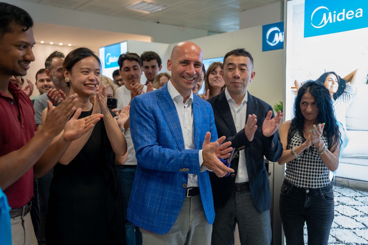 Midea Italia: nuova sede al Bodio Center di Milano